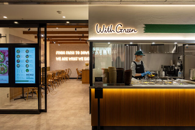 【福岡・天神】福岡2号店が天神地下街に！一杯で主食になるサラダボウル専門店「WithGreen」 | MIEL